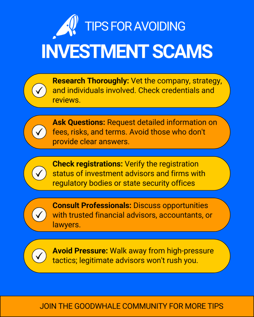 Investment Scam Alert: How to Identify Red Flags - GoodWhale
