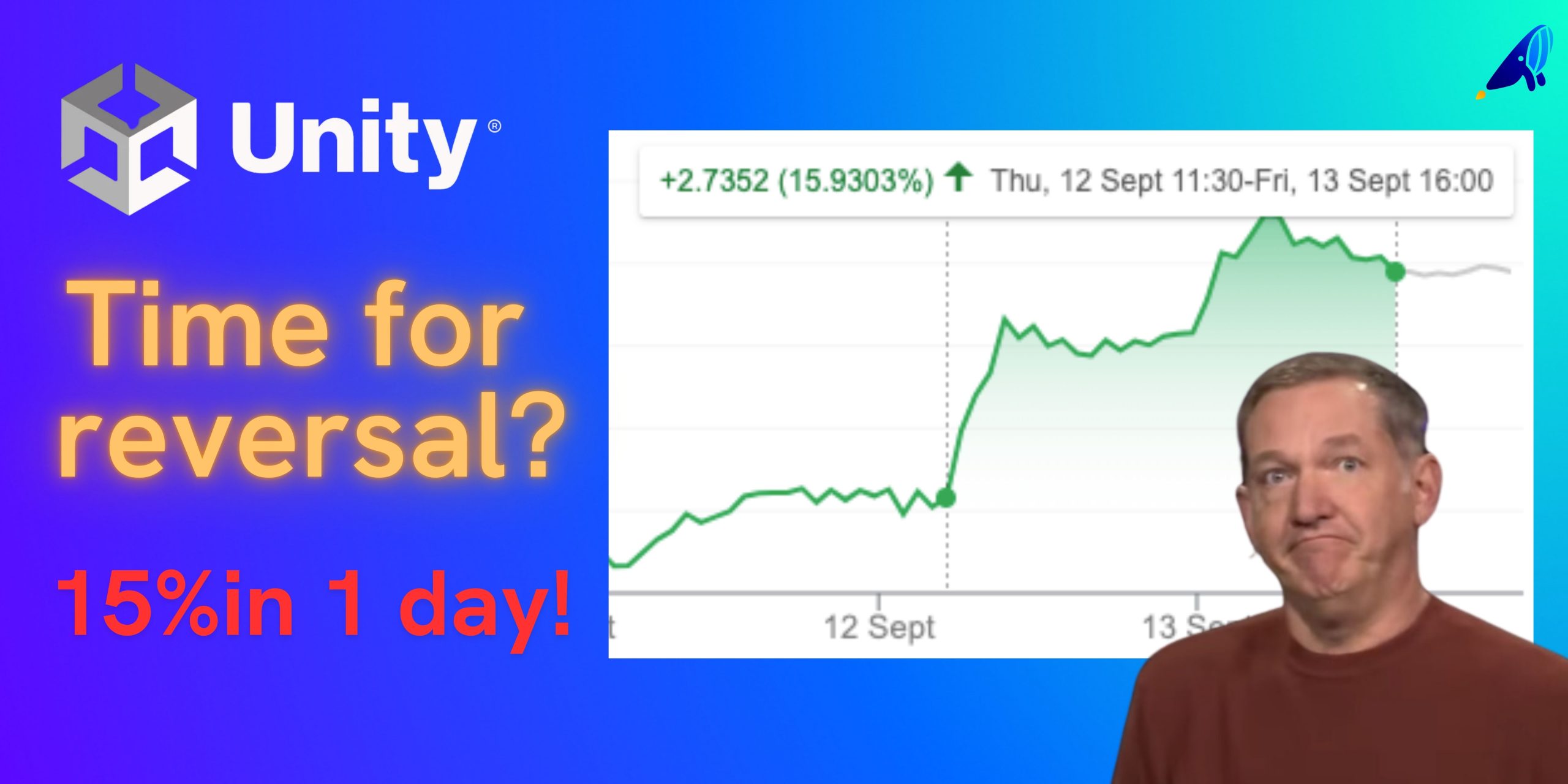 Unity (NYSE:U) spiked 15% after latest announcement