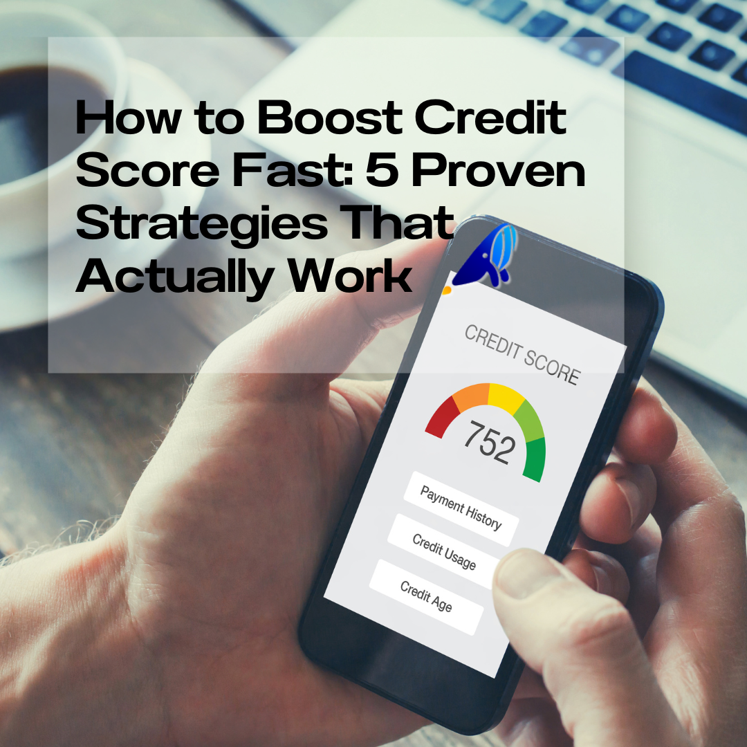 5 Proven Ways How to Boost Credit Score Fast - GoodWhale