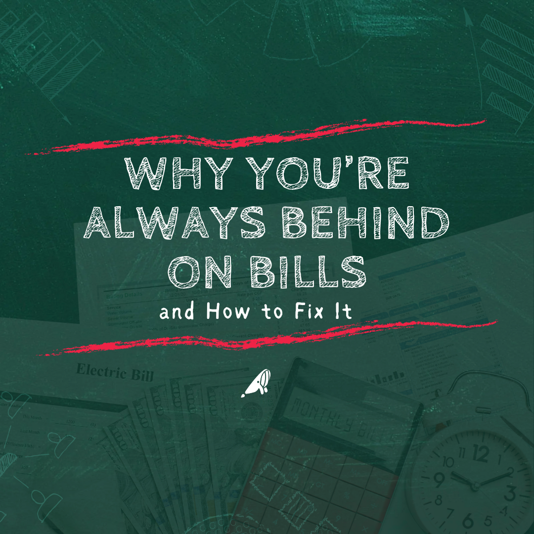 Why You’re Always Behind on Bills and How to Fix It - GoodWhale